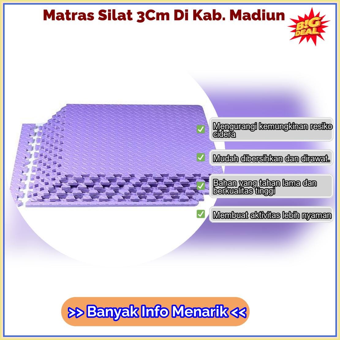 Matras Silat 3Cm Di Kab Madiun - Matras Judo - Medium