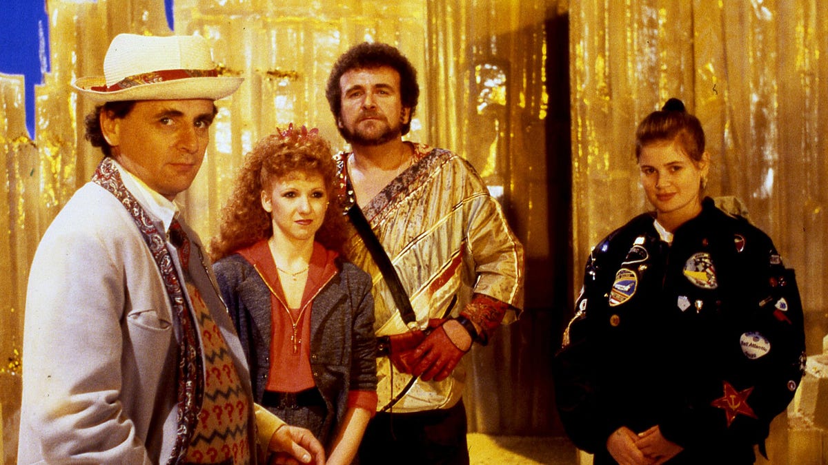 Doctor Who Diaries — Dragonfire Part 1 | by SciFi Continuums | Medium