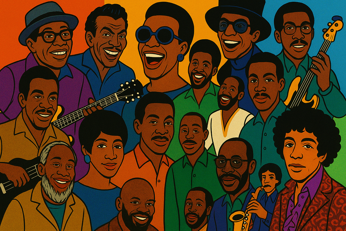 20 Black Classic Rock/Soul/Funk Music Acts From My Oh-So-White Kidhood ...