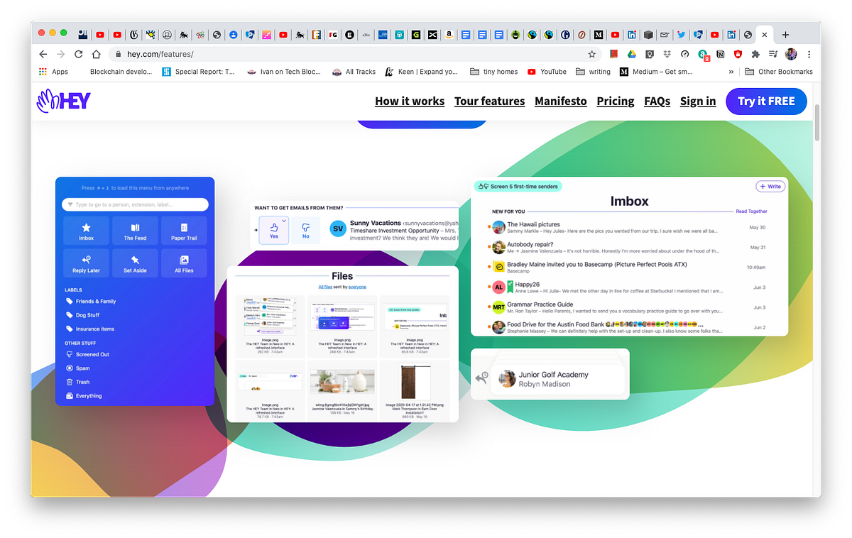 Hey.com and the philosophy of email — is Hey.com a game changer ? | by ...
