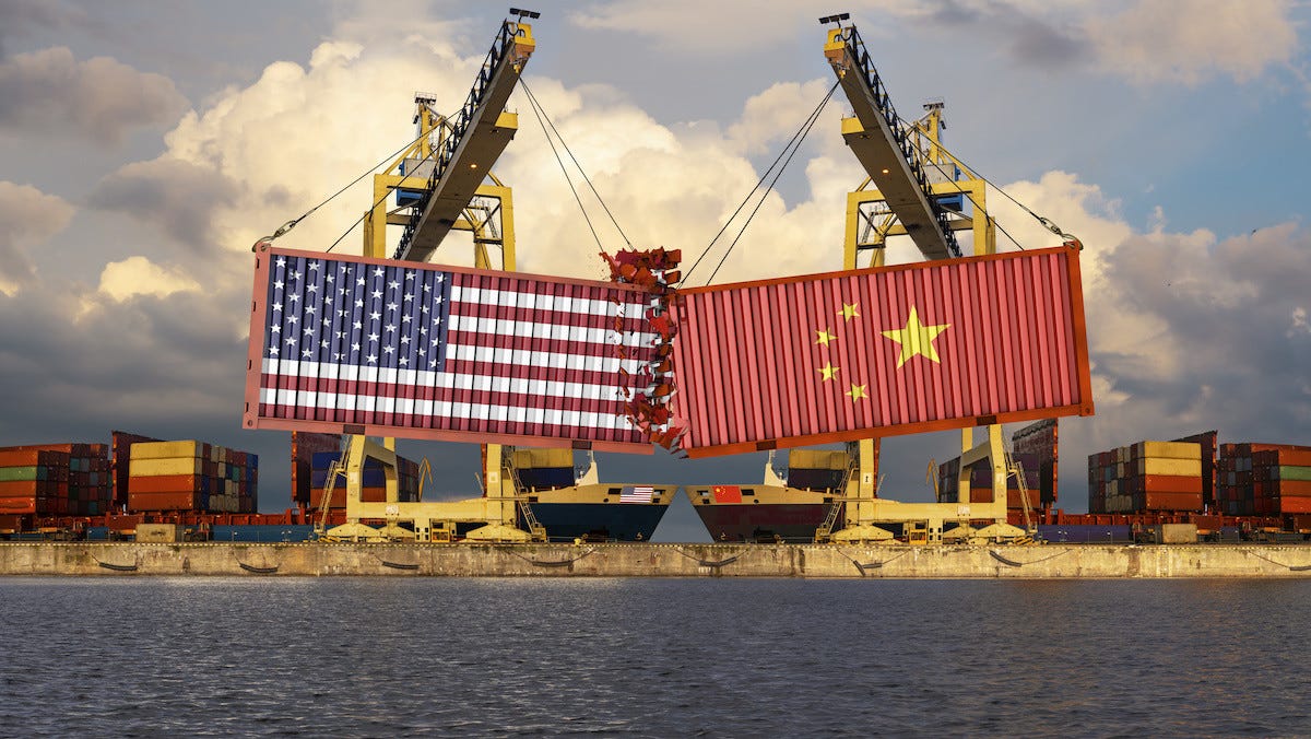 Weaponizing Trade Puts Global Supply Chains in the Cross Hairs | by ...