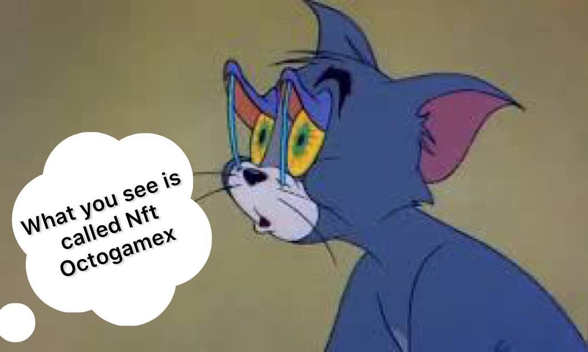 OCTOGAMEX - NFT Trading Platform #Octogamex - Marinasavchyk - Medium
