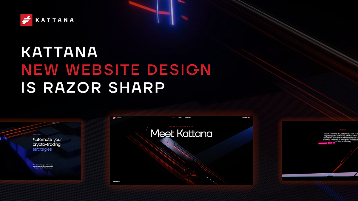 Kattana — new stage, new logo, new website design | by Kattana | Medium