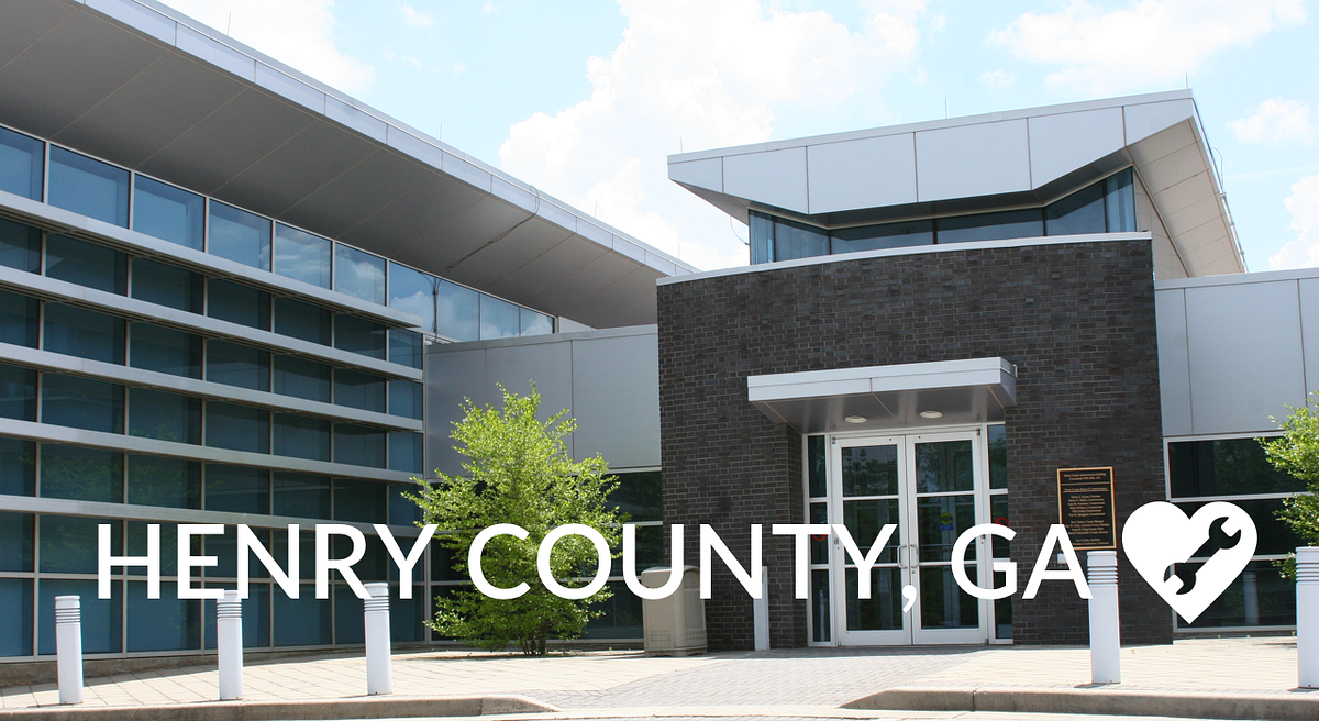 Henry County, GA Launches to 218,000+ Citizens! | by John Shively | Medium