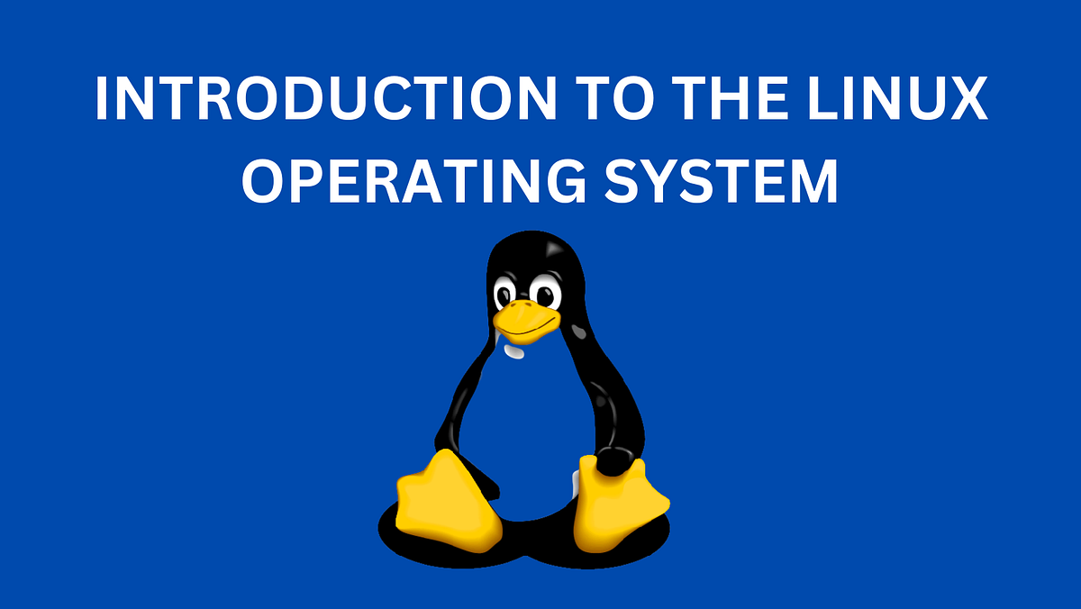INTRODUCTION TO THE LINUX OPERATING SYSTEM | by Isaac Uzu | Jul, 2023 ...