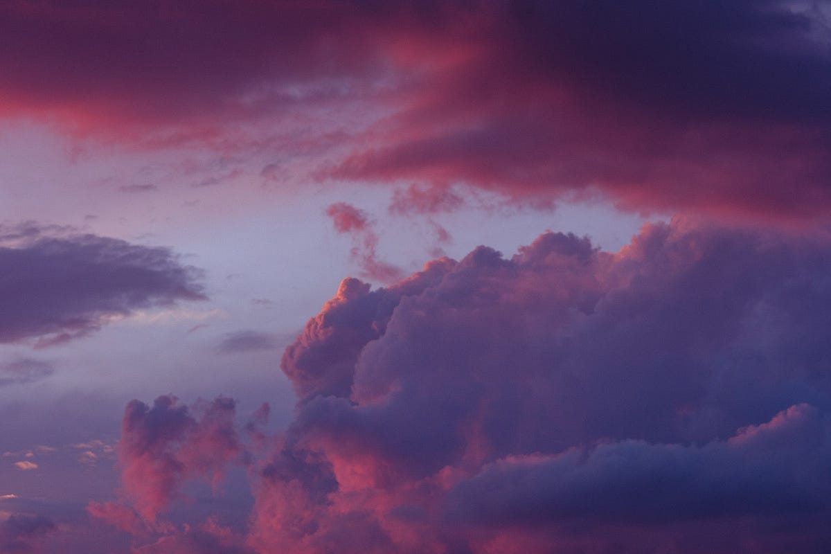 A Fire Rages. As a late afternoon storm rolls… | by Michael Mroczek ...