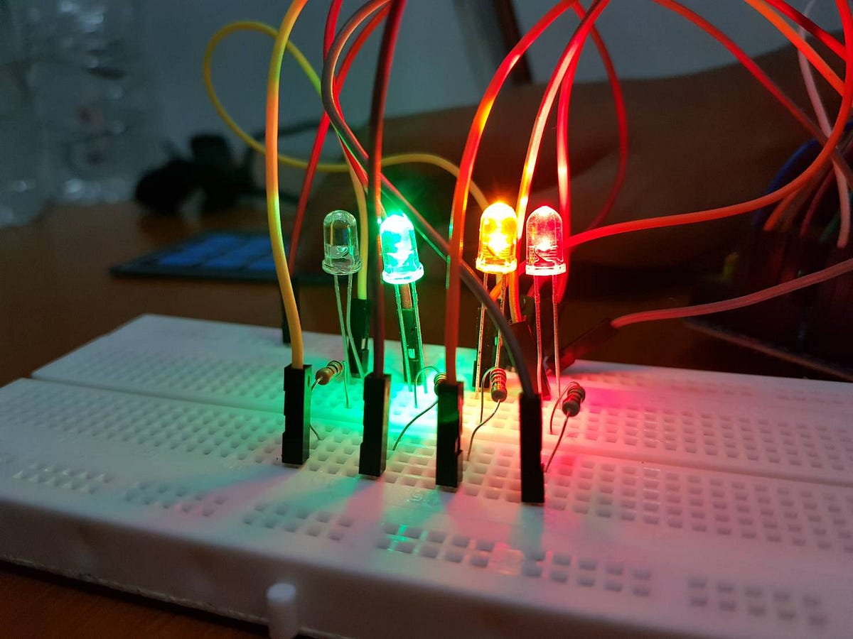 Binary Code Keypad Input for LED — Arduino Project | by Nabila Rahmi ...