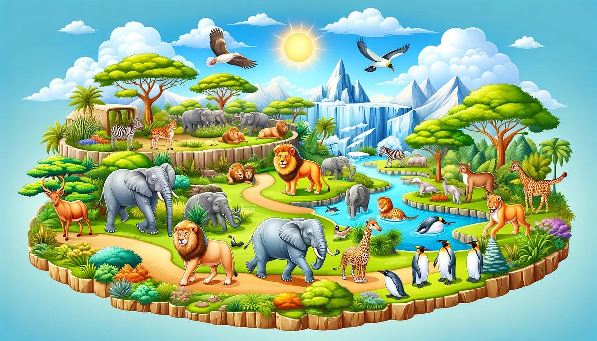 Speak Daily — Beginner Day 4— A Visit to the Zoo | by David Techwell ...