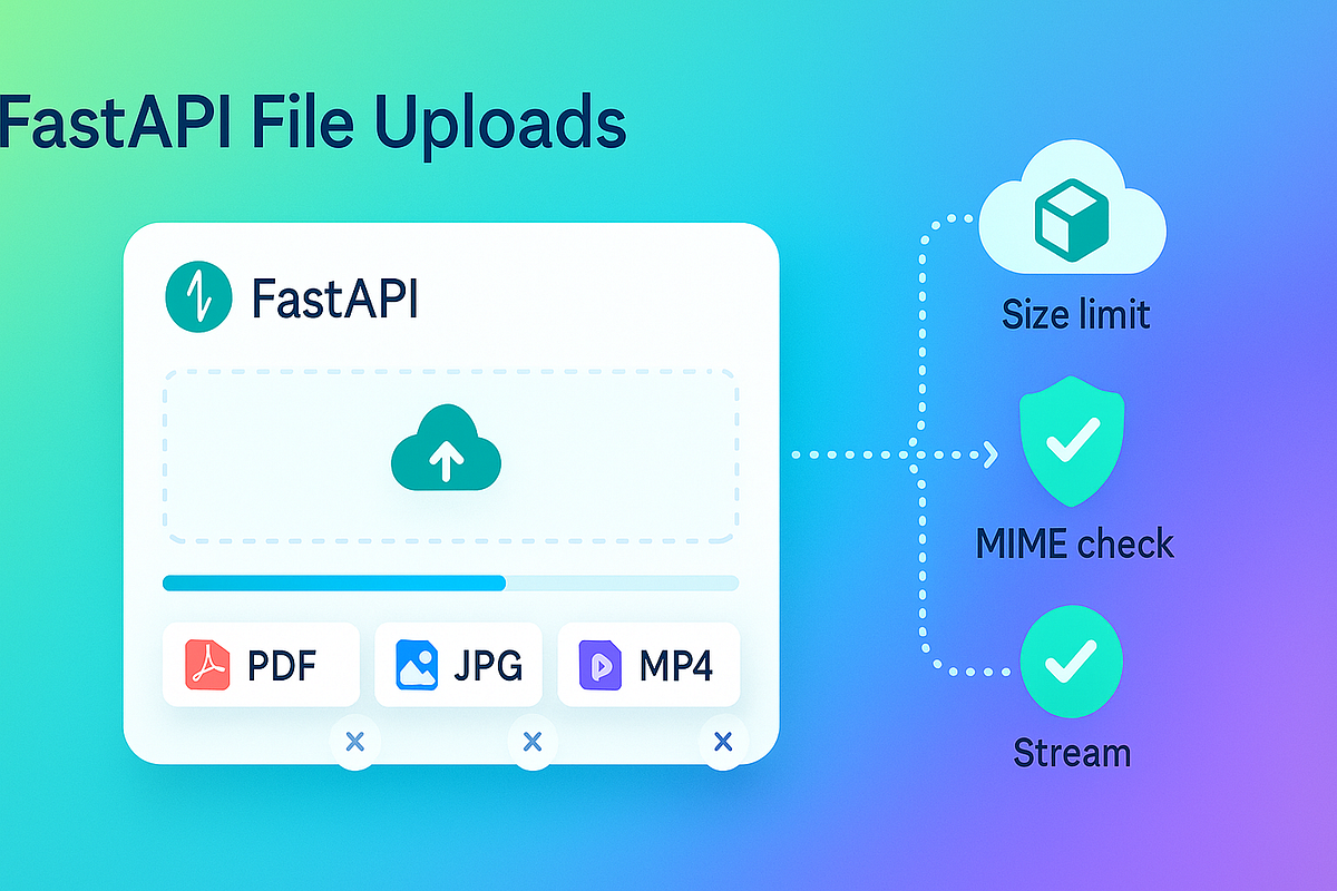 FastAPI File Uploads — Clean, Fast, and Foolproof | by Thinking Loop | Medium