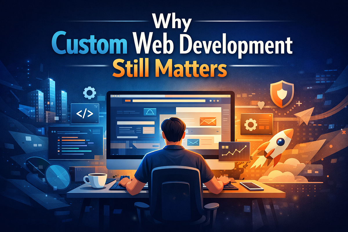 Custom Development: When Ready-Made Software Just Isn’t Enough | by ...