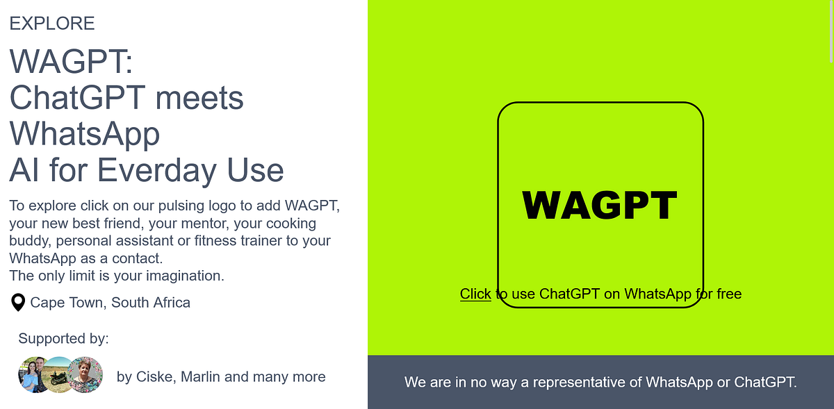 WAGPT: Your Personal AI Assistant in WhatsApp | by Theinfohub | Jun ...