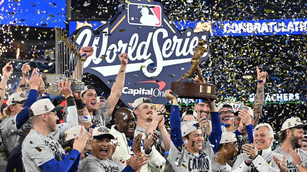 “The Dodgers stand tall, and win back-to-back titles” | by Stephen ...