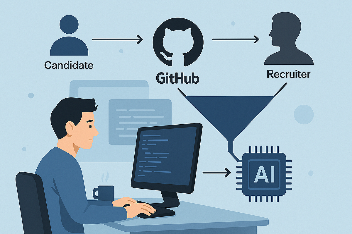 How AI Reads Your GitHub Before Recruiters In 2025 | Medium
