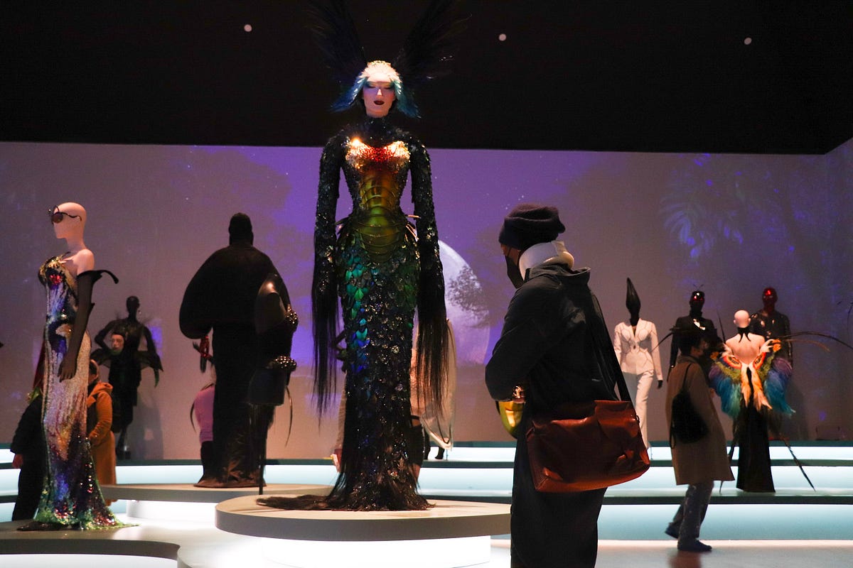 Thierry Mugler: An Icon of Fashion, Pop Culture and Art. | by Gina ...