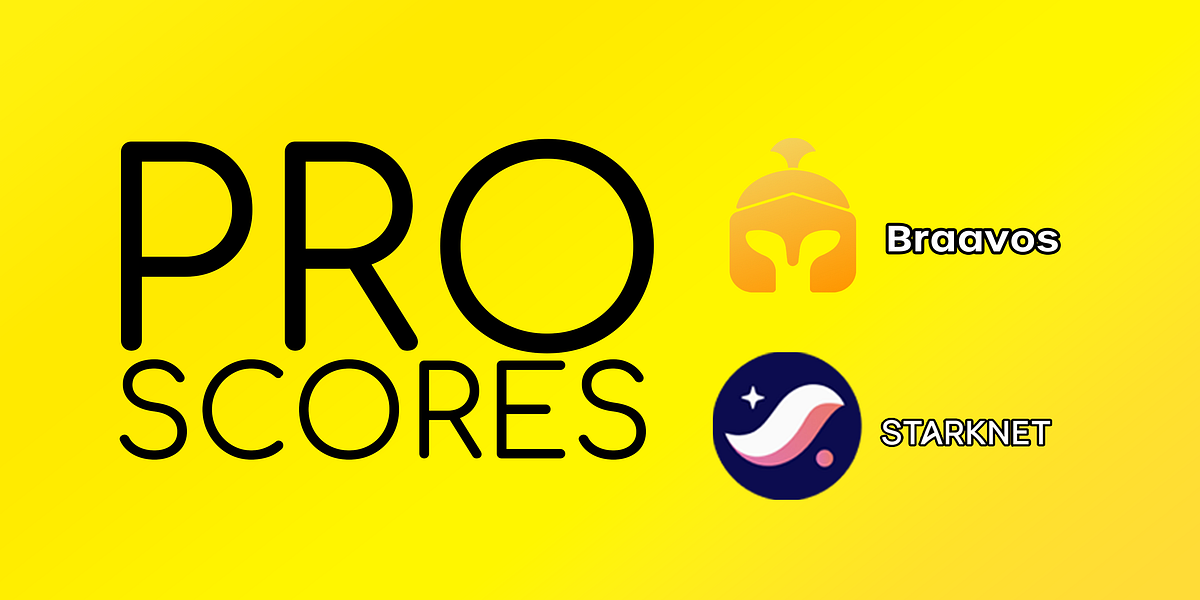 Elevating Starknet Enthusiast Experience through Pro-Scores in Starknet ...
