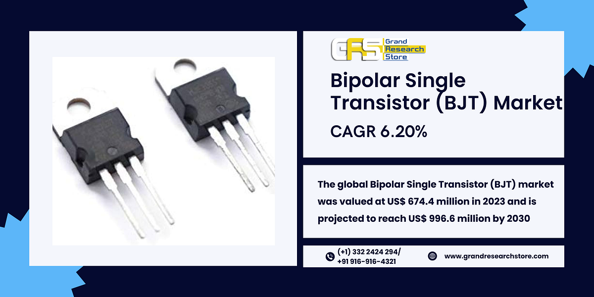 Bipolar Single Transistor (BJT) Market, Global Outlook and Forecast ...