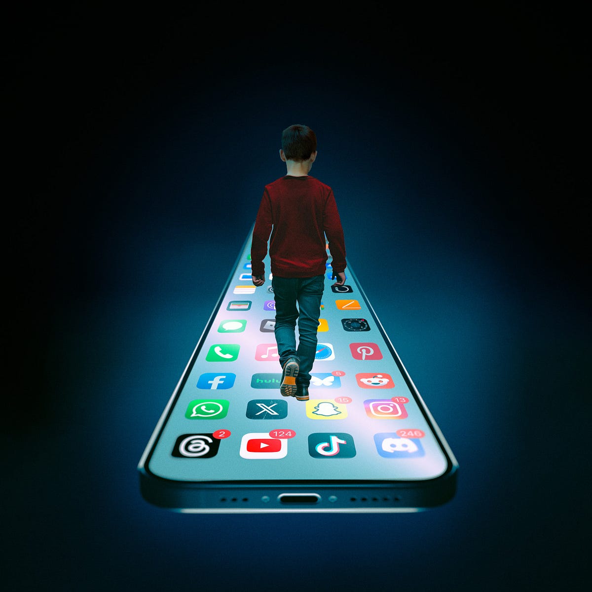 Mobile phones are disasters for kids! | by Shama Touseef Ahmed | Medium