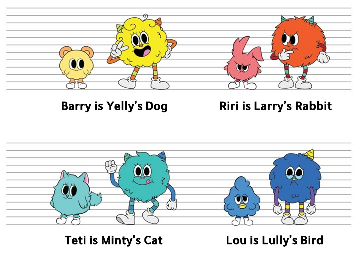 Pet Boom Friends! - Jelly Protocol - Medium