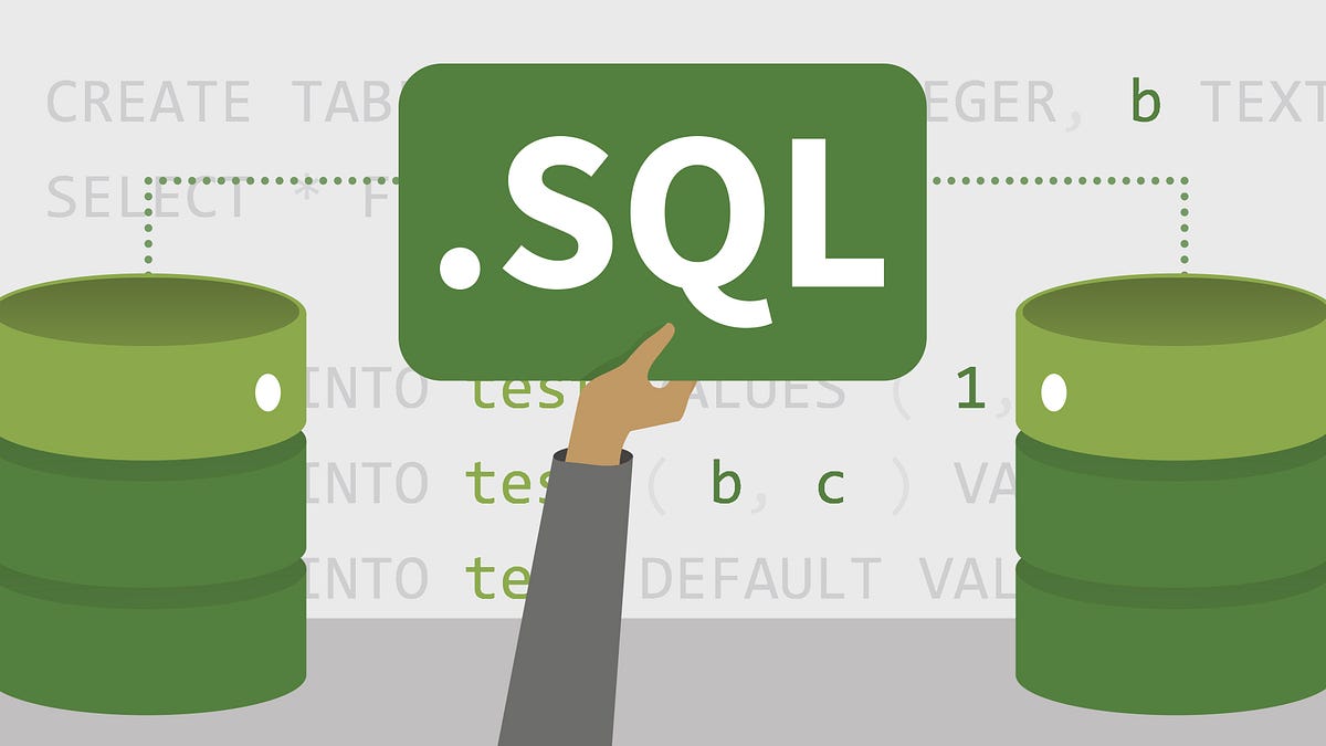 Introduction to Basics of SQL ….. !!!! | by Aditya Jagtap | Medium Introduction to Basics of SQL ….. !!!! | by Aditya Jagtap | Medium