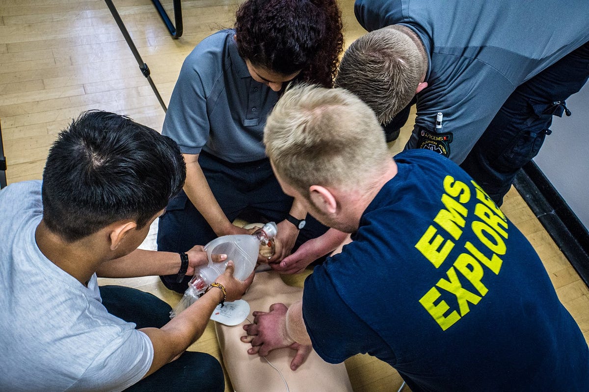 Explorer Post 247 Connects Youth to EMS | by Fiona Thomas | ATCEMS ...