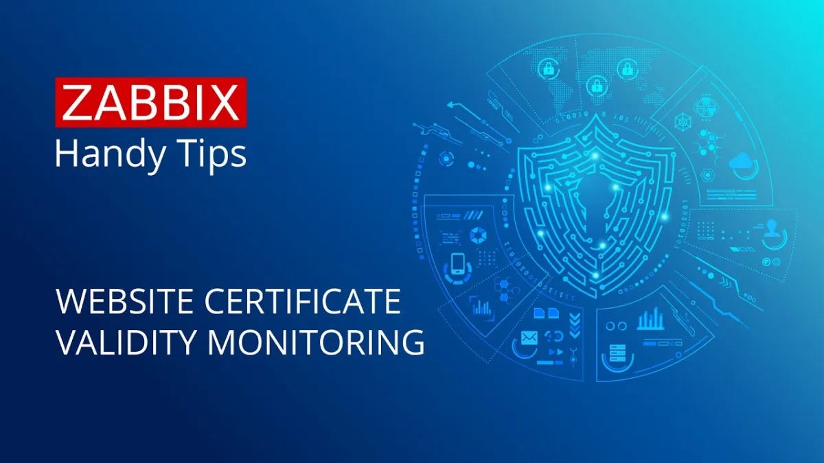 Zabbix’ te SSL Monitoring. SSL’ in açılımı Secure Sockets Layer… | by ...