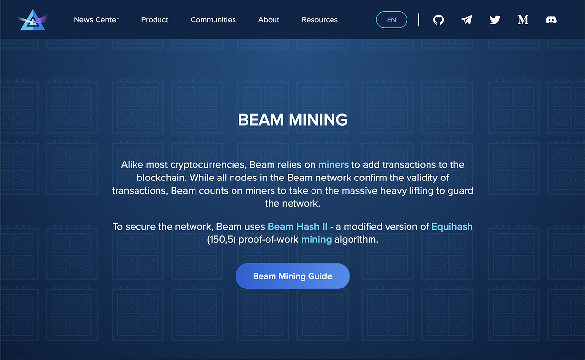Setting Beam Miner using Stratum Protocol | by Min Seo Park | BEAM ...