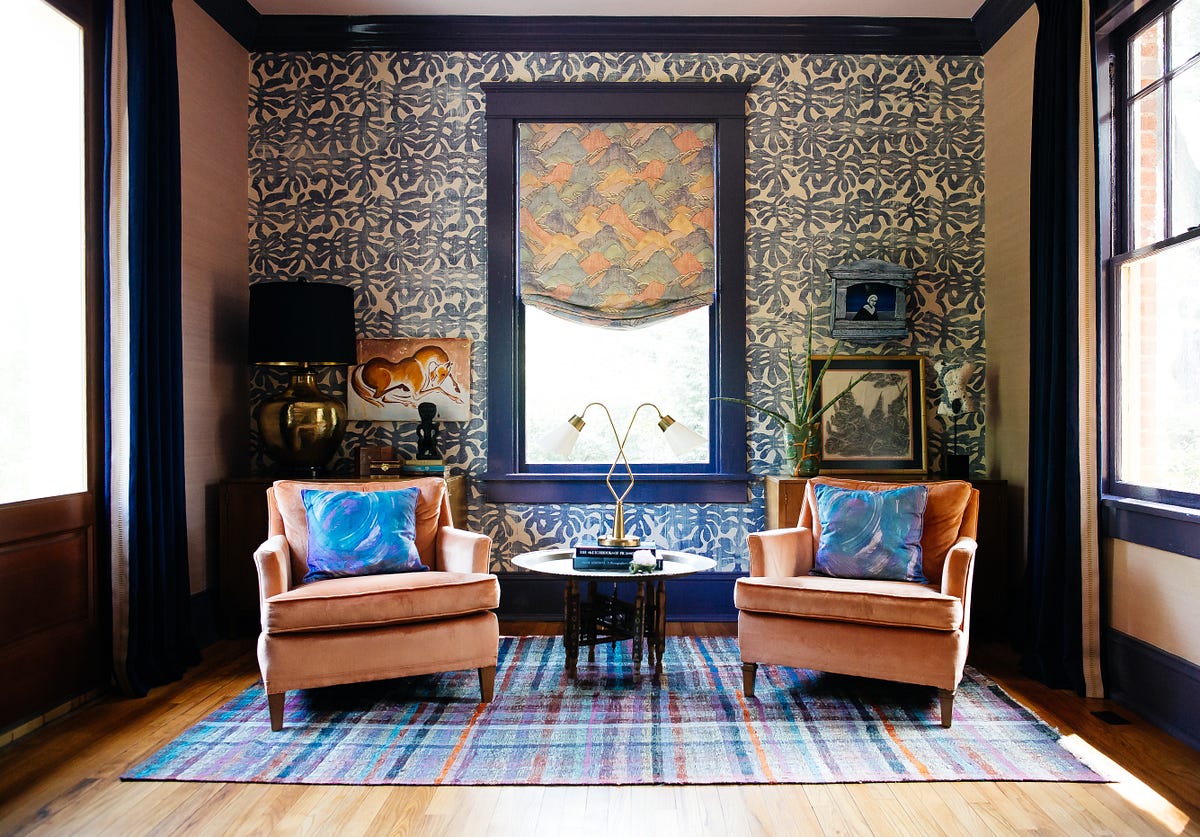 Wallpaper // Interior Design for Your Desktop, Paper Mills | by CLOTH ...