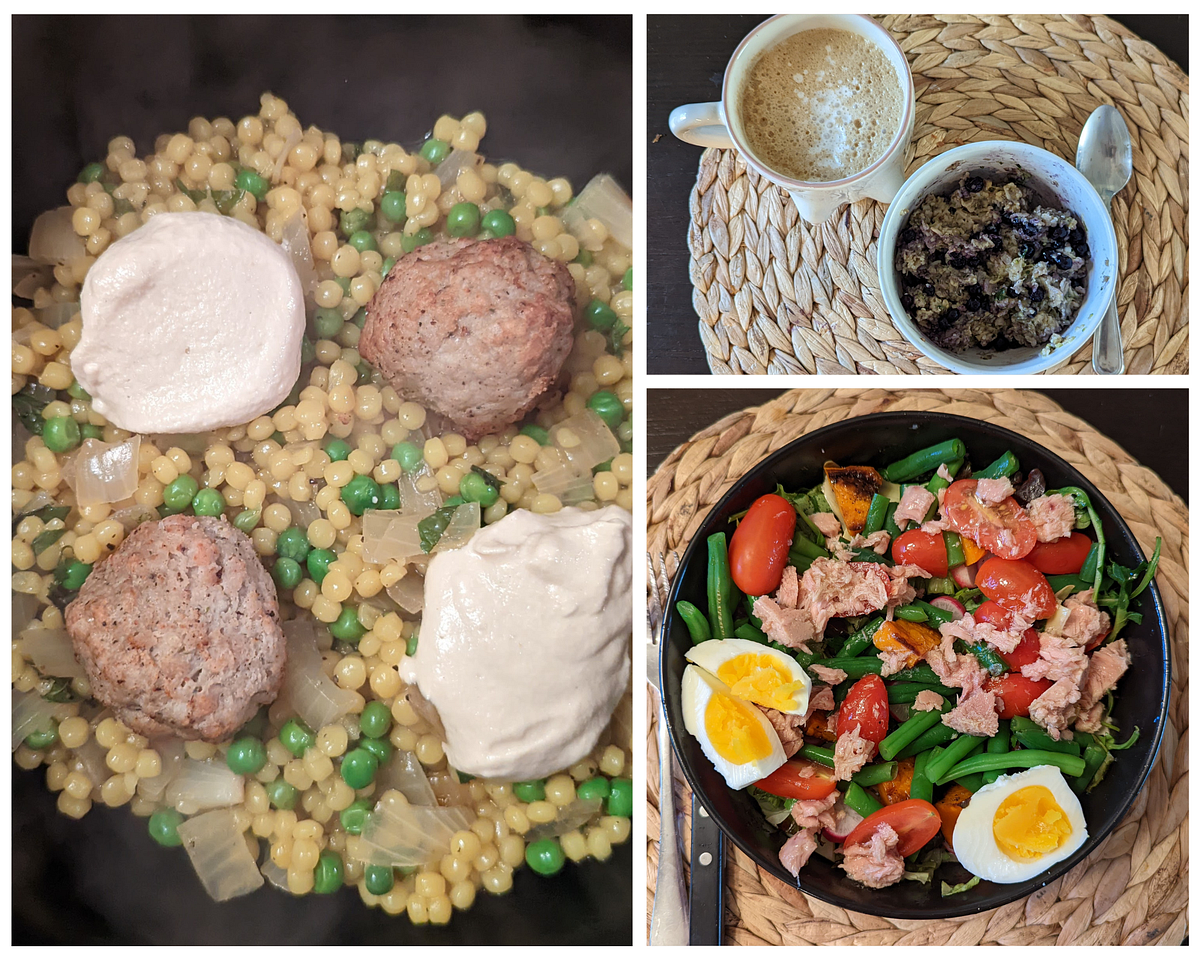 What I Eat in a Day for Weight Loss (1400 Calorie Day) | by Michelle ...