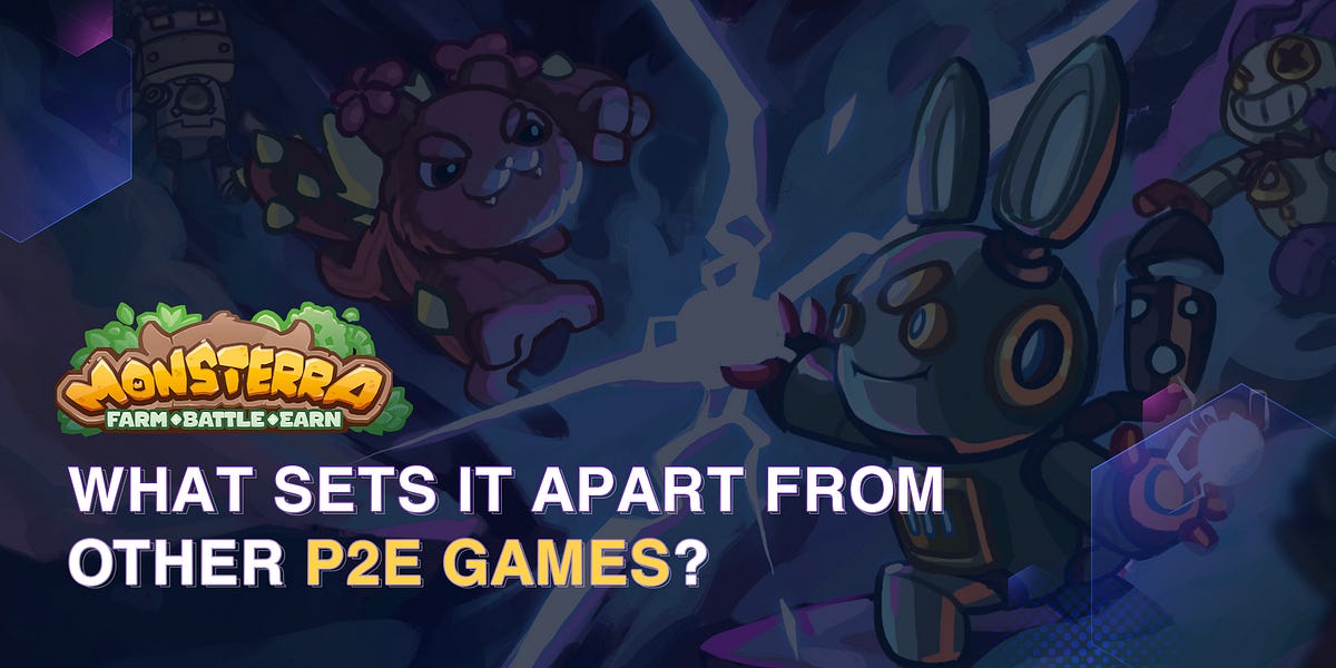 Monsterra Game: What Sets It Apart From Other P2E Games? | by Monsterra ...