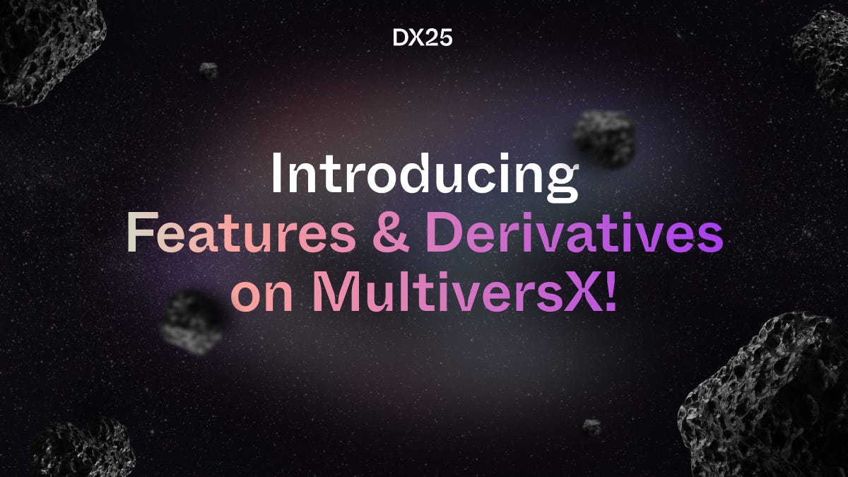 DX25: Revolutionizing Decentralized Trading with Upcoming Futures and ...