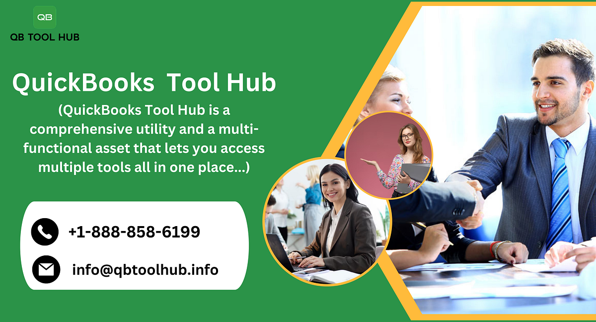 What Are The Different Tool Available In QuickBooks Tool Hub | by ...