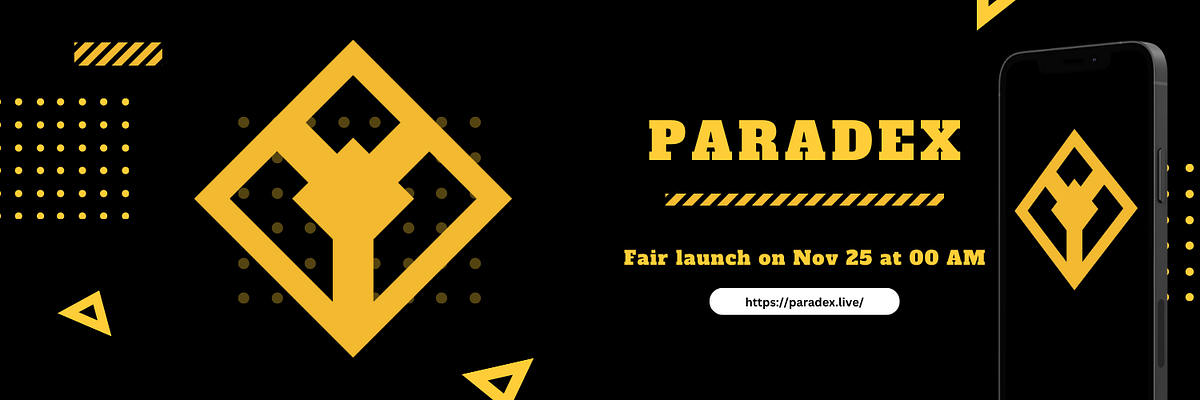 Introduction to ParaDEX. ParaDEX is a Layer-1 EVM Blockchain… | by ParaDex | Medium