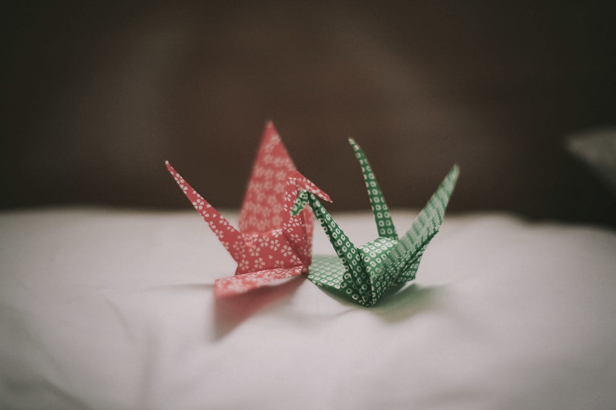 Paper Cranes. A Poem. | by Isabel Lane | Medium
