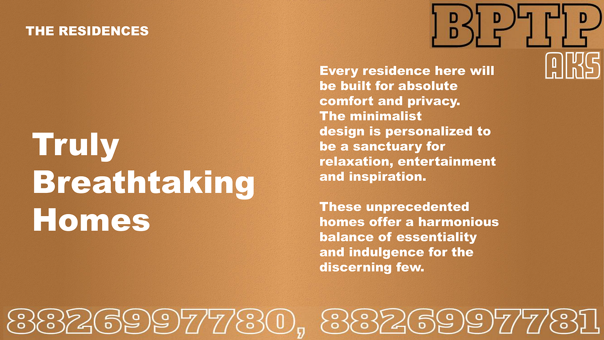 Coming Soon BPTP LTD Designed By Top International Architect Dwarka ...