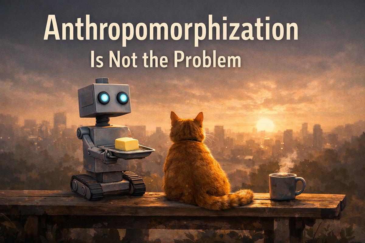 Anthropomorphization Is Not the Problem | by Adam Stratmeyer | Jan ...