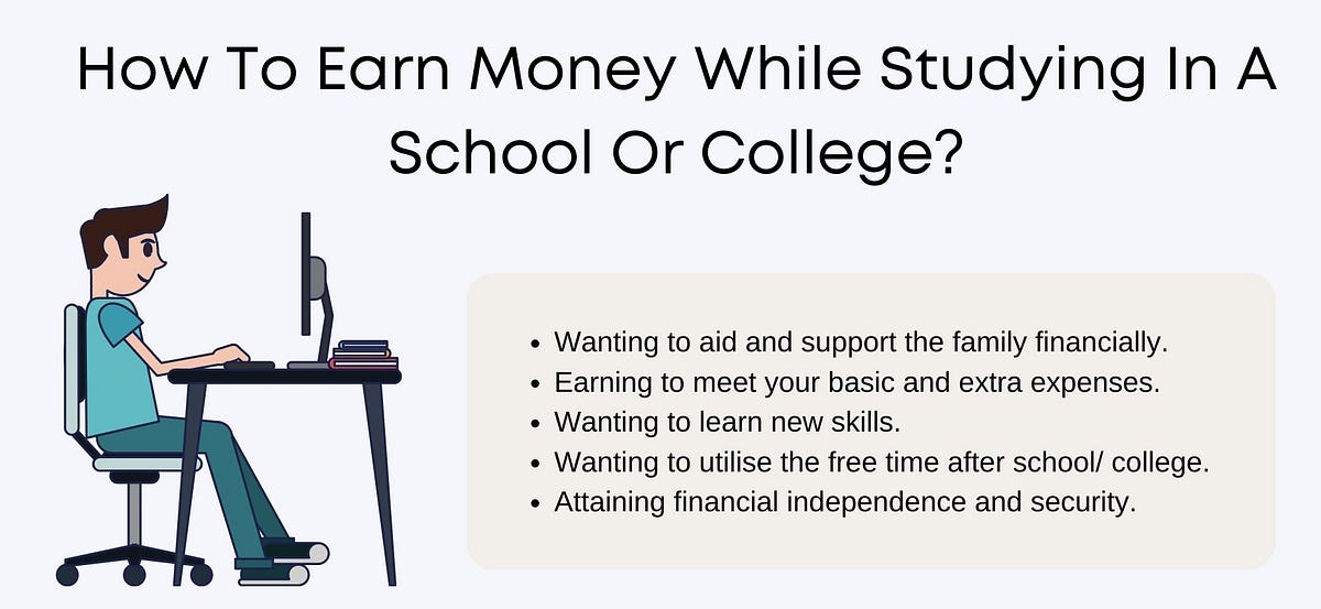 Ways To Make Money As Part Time Student | by Zain Mahmood | Medium