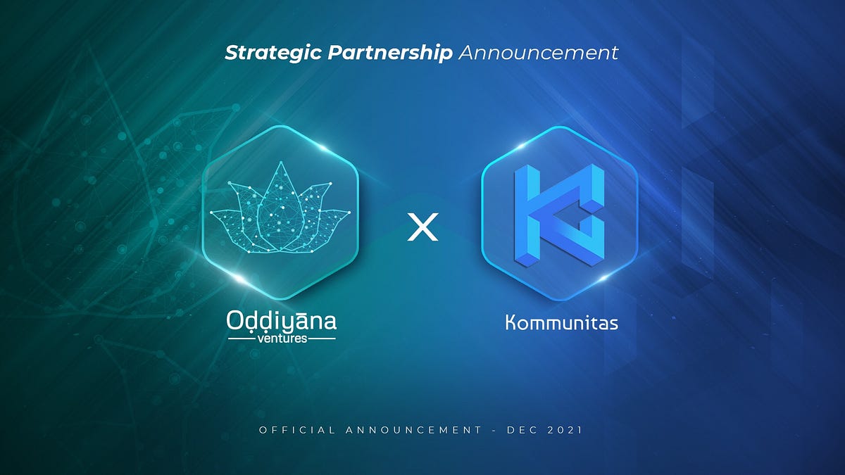 Welcoming Oddiyana Ventures as Our New Strategic Partner | by ...