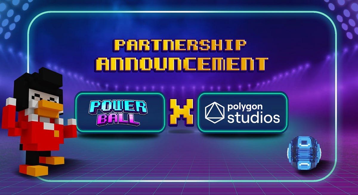 Our Partnership with Polygon Studios | by Power Ball Crypto | Medium