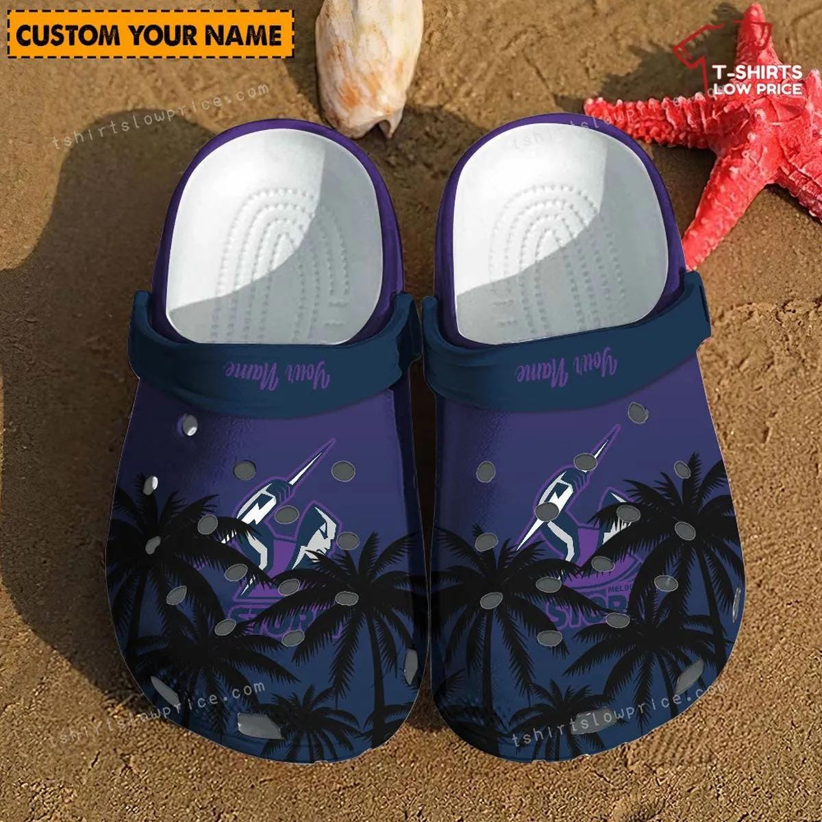 Personalized Melbourne Storm NRL Sport Crocs | by Rosaura Pezzimenti ...
