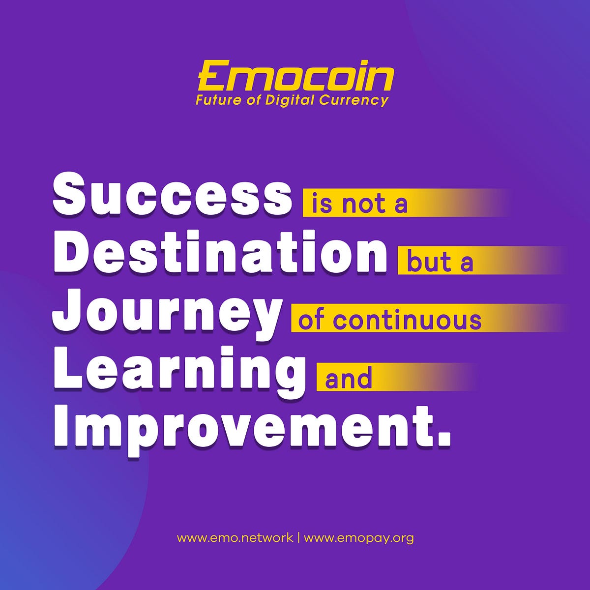 Monday Motivational.🌟 - Emo Coin - Medium