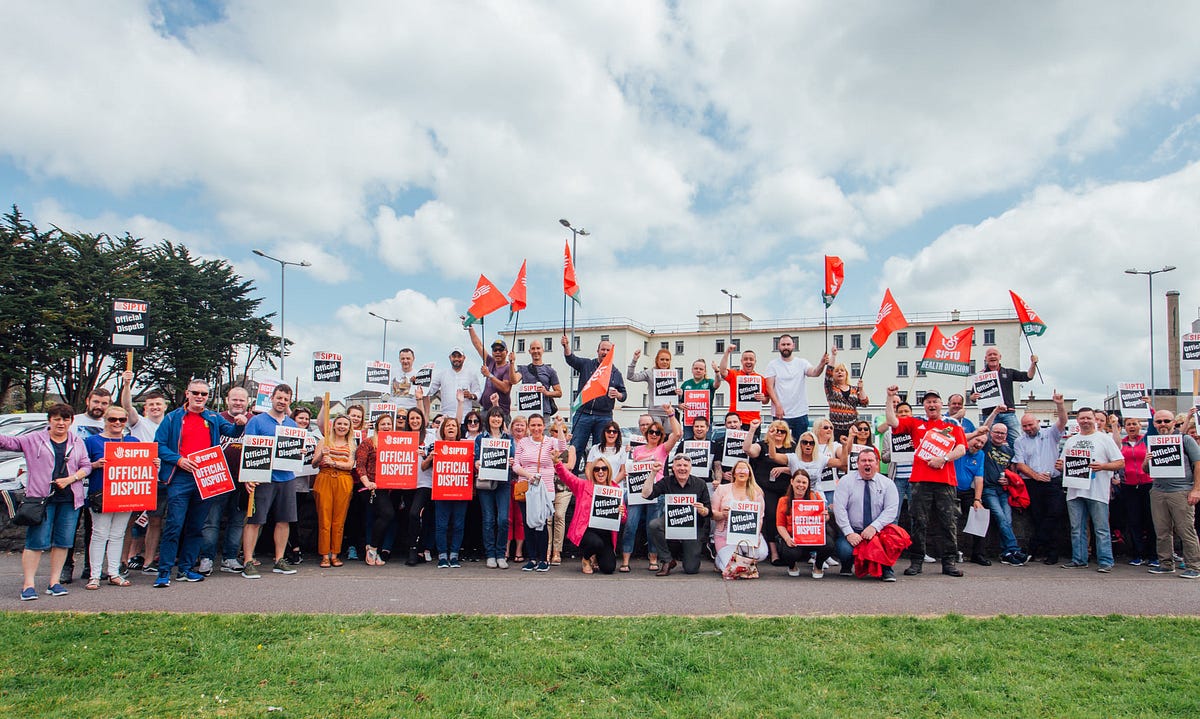 Unions to meet in January to prepare industrial action ballots | by ...