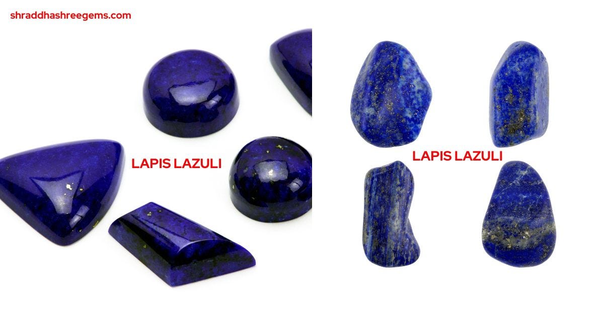 Lapis Lazuli: A Journey Through History and Mythology | by shraddha ...