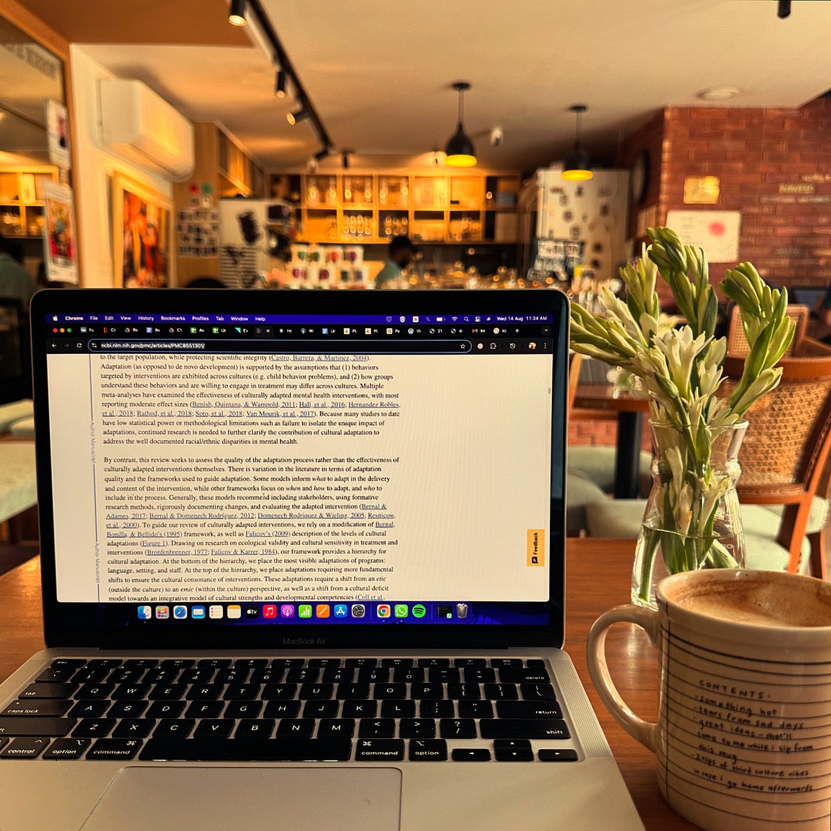 August Beginnings: Mapping My Path Back to Academia | by Awaisha Inayat ...