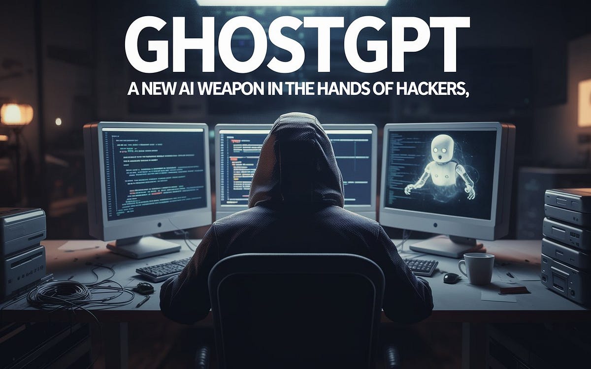 GhostGPT — The Cybercrime AI Gaining Popularity Among Hackers | by Ceasar Juhn | Jan, 2025 | Medium