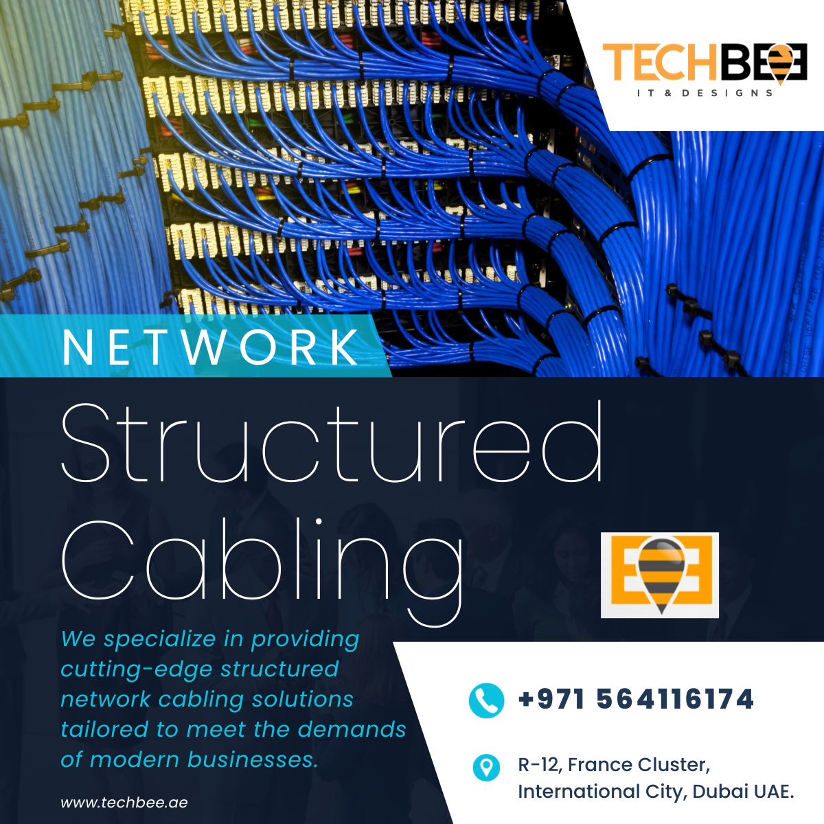 Building the Backbone of Connectivity: Elevate Your Business with Structured Network Cabling ...