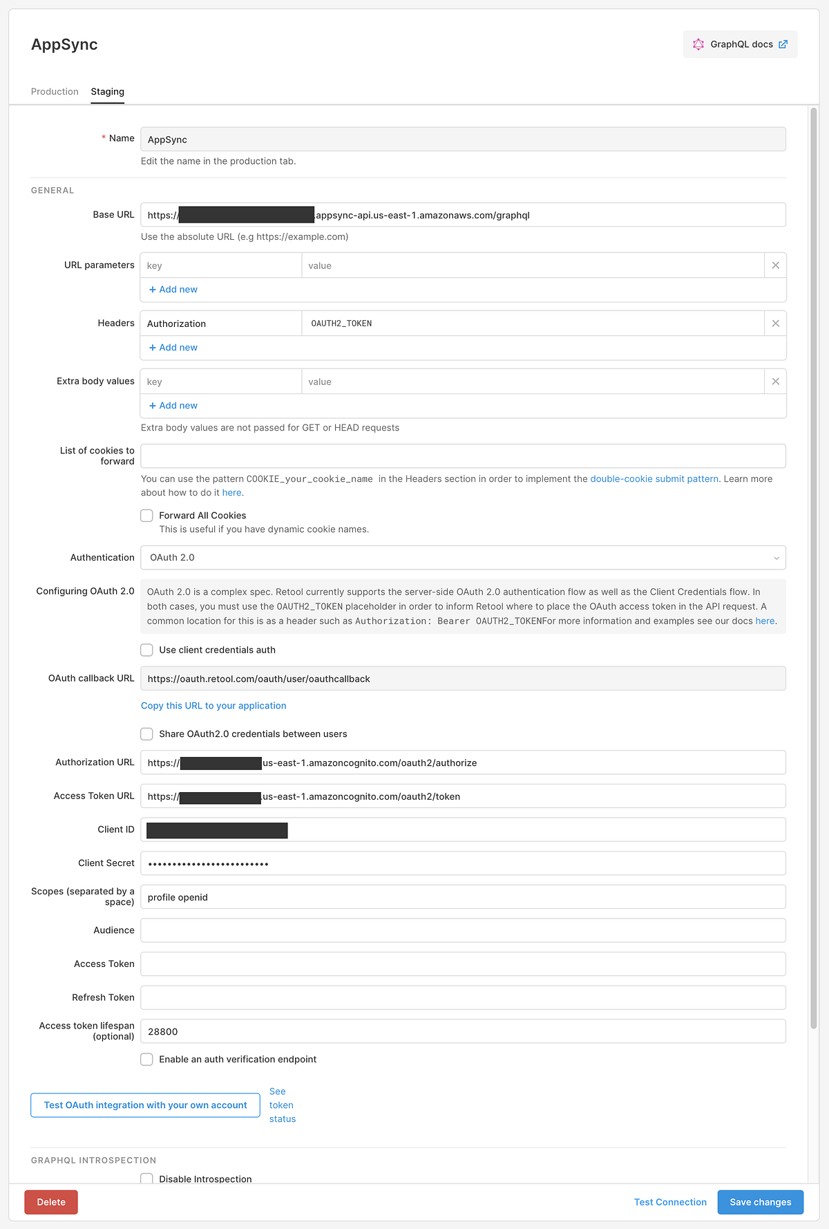 How to use Retool with AWS Amplify (AppSync and Cognito) | by Josh Dronsfield | Medium