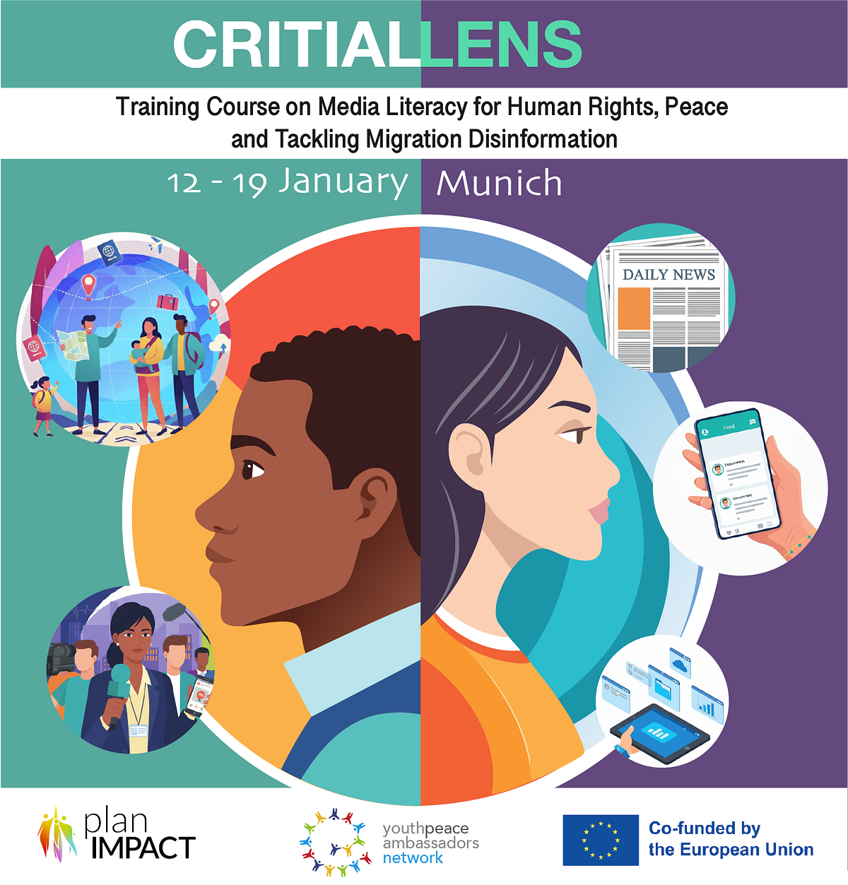 Call for applications: Critical Lens | by planIMPACT | Medium
