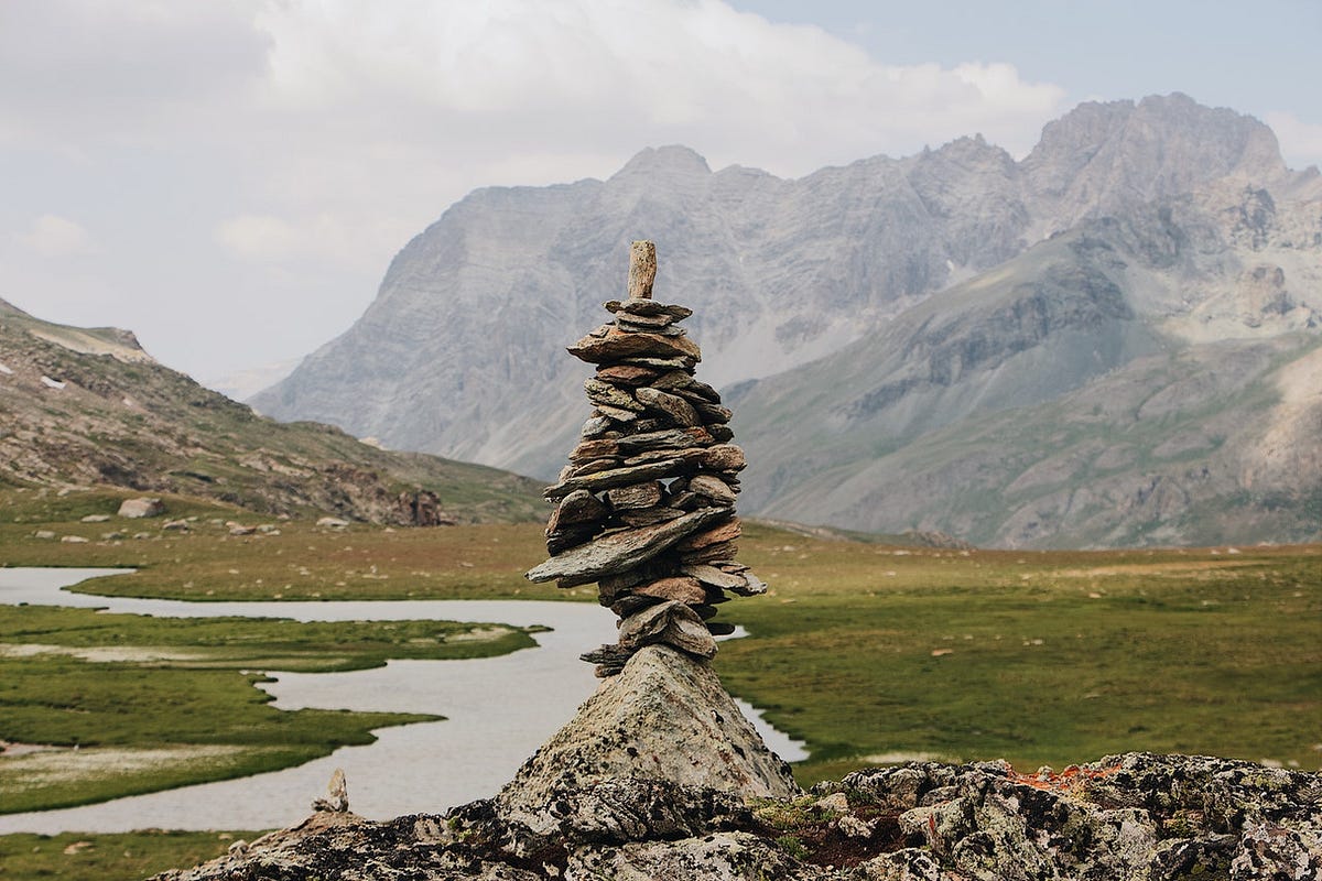 A Permanent Cairn. - Of Castles & Catapults - Medium