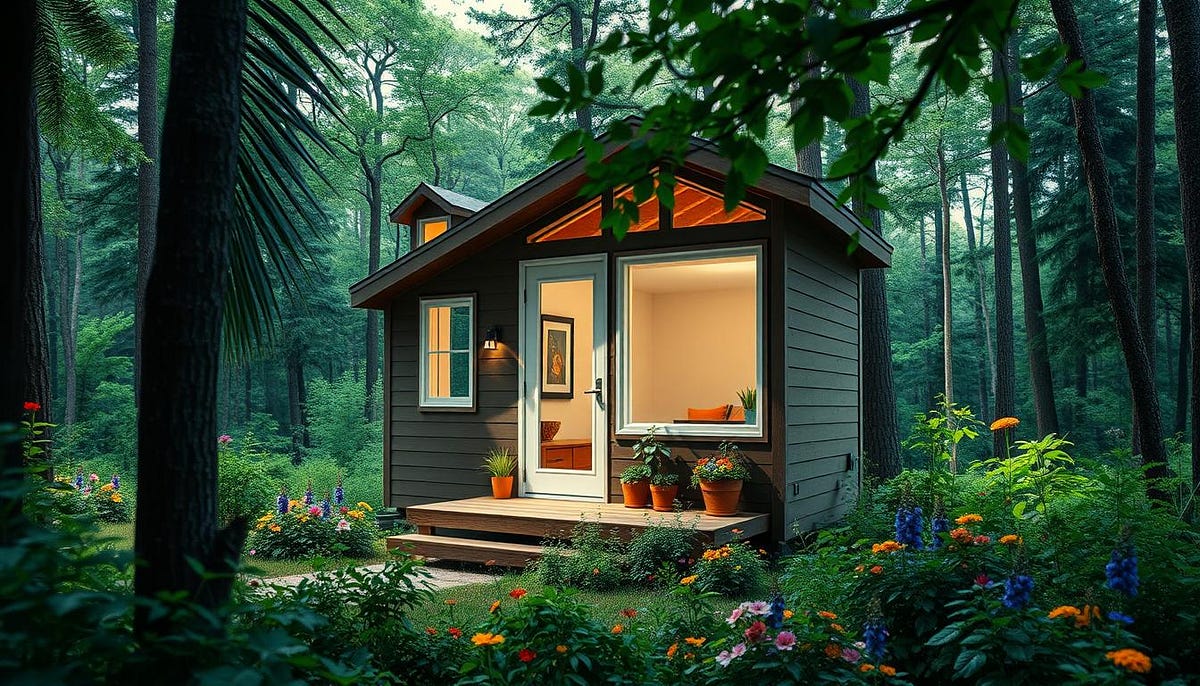 Build Your Dream Tiny House Made Easy | by Douglas Spencer | Oct, 2024 ...