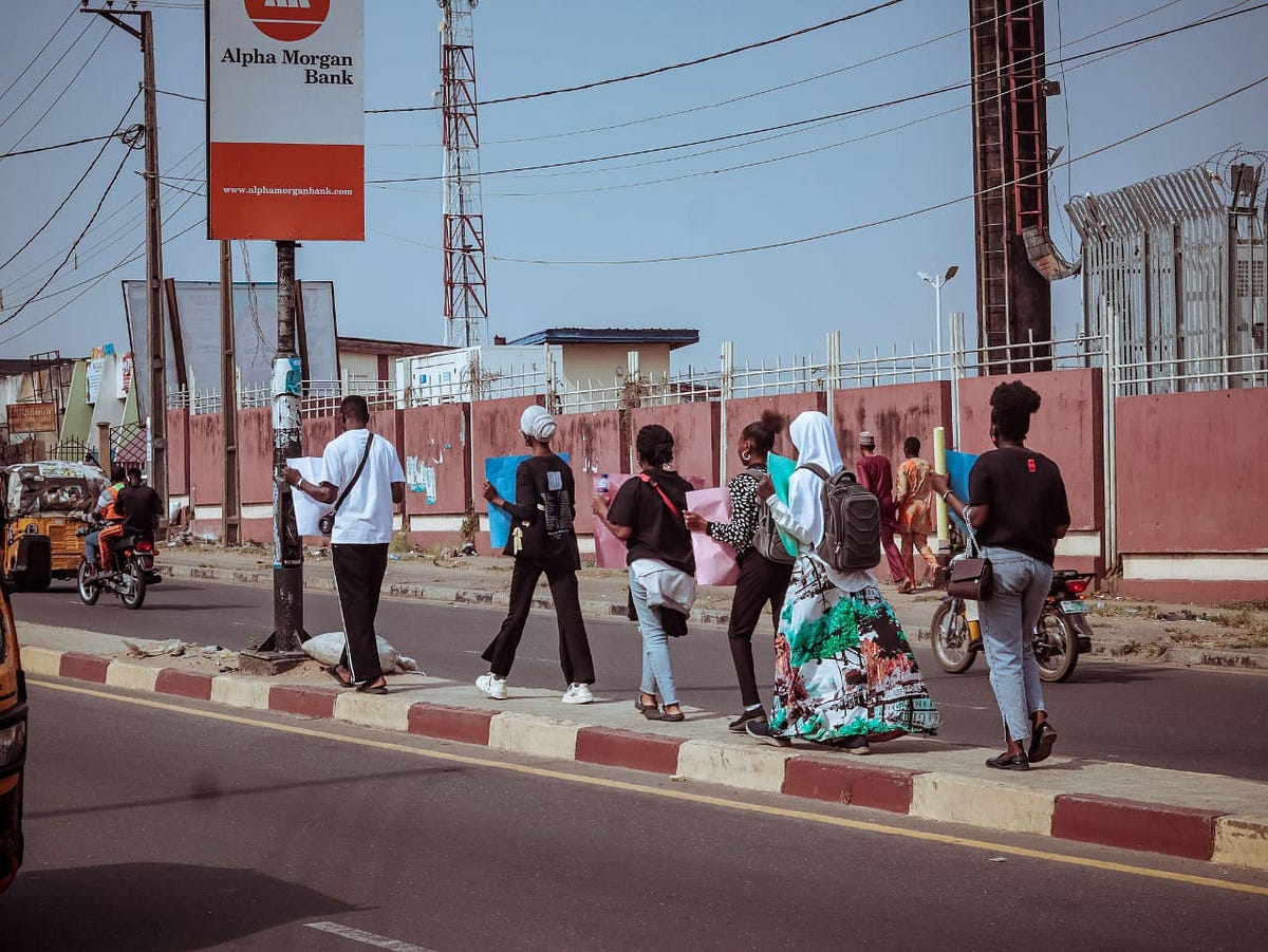 STEP FORWARD. The Journey From Mokola Roundabout to… | by The Luminary ...